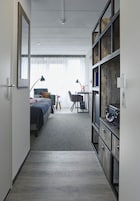 Roupa hipoalergénica, cortinas/cortinados opacos, quartos insonorizados
