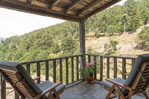 Casa Superior, 1 quarto (Árvore) | Terraço/pátio interior