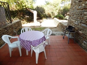Apartamento, 1 quarto | Terraço/pátio interior