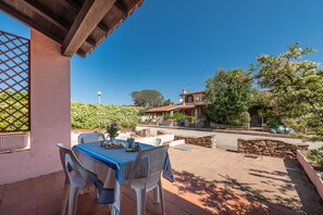 Apartamento, 2 quartos (Via Grosseto) | Terraço/pátio