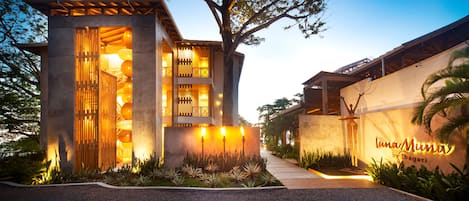 Fachada do alojamento