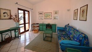 Apartamento, 2 quartos | Sala