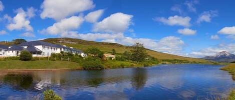 Fachada do alojamento