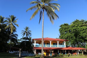 Fachada do alojamento