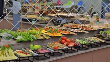 Buffet de pequeno-almoço