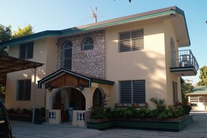 Fachada do alojamento