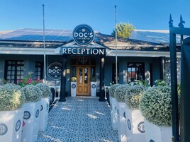 Fachada do alojamento