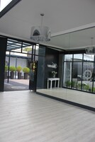 Terrenos do alojamento