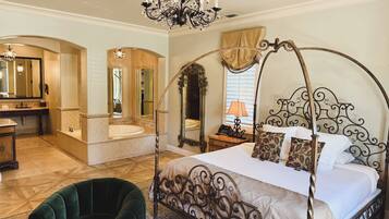 Suite | 1 quarto, roupa de alta qualidade, secretária, ferro/tábua de engomar