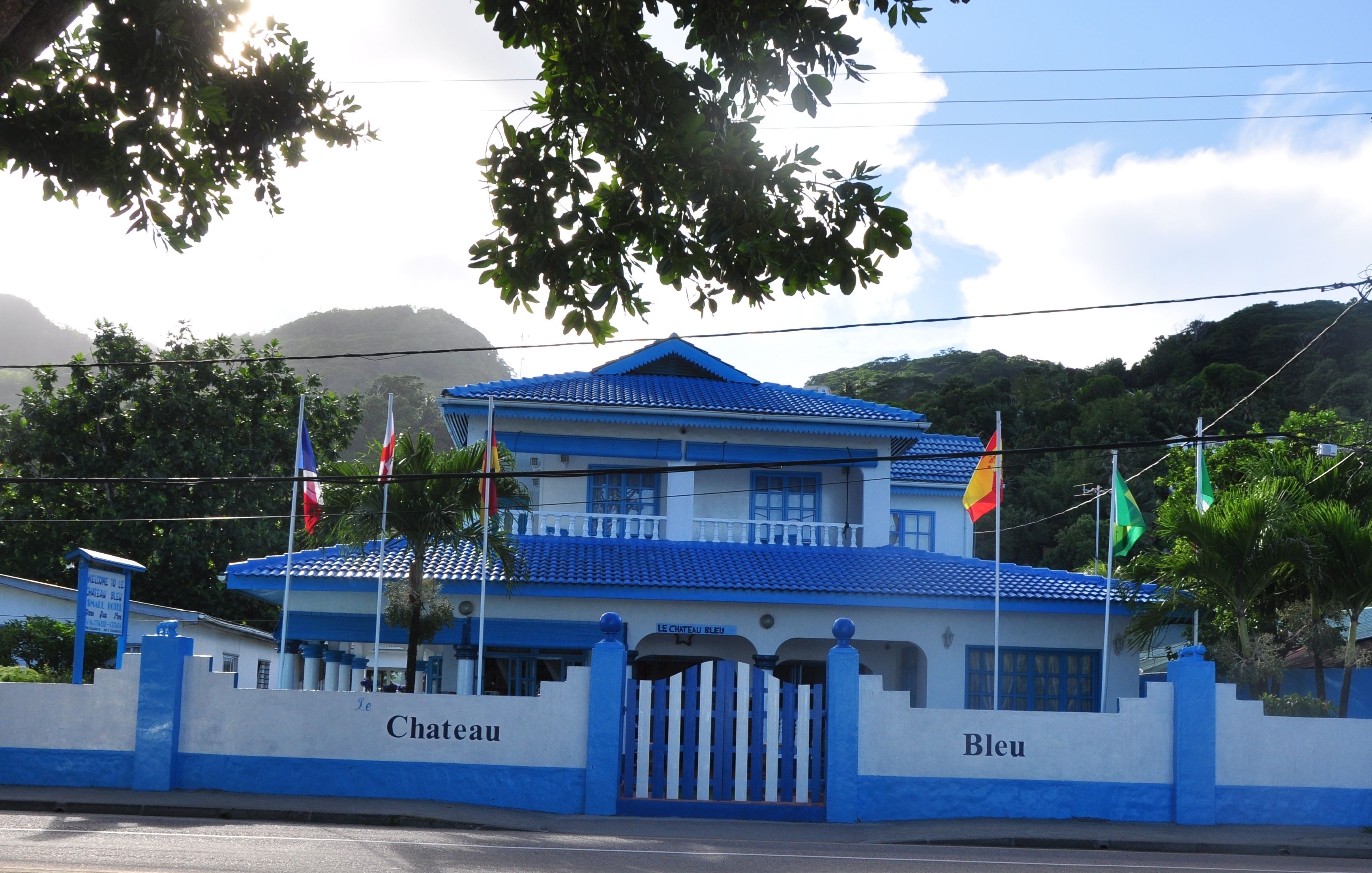 Fachada do alojamento