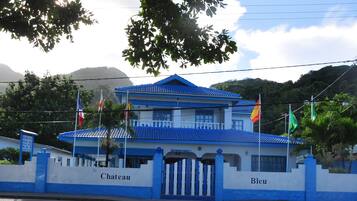 Fachada do alojamento