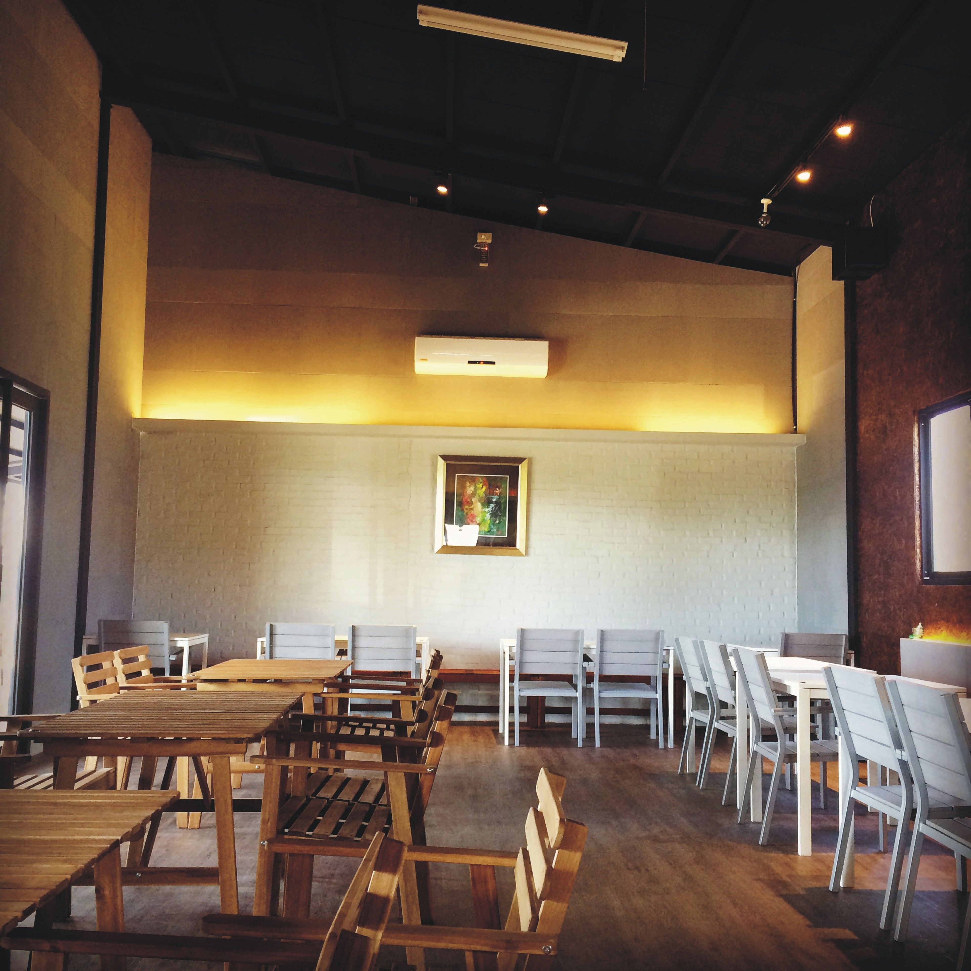 Almoços servidos, cozinha internacional 