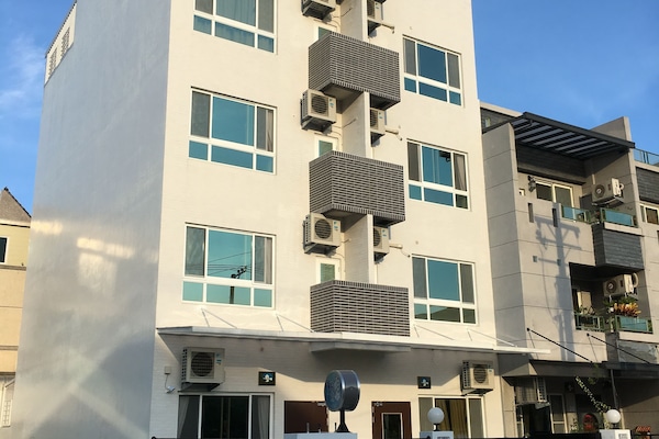 Fachada do alojamento
