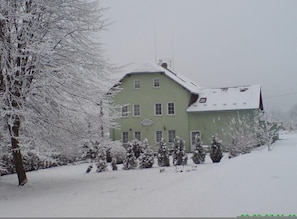 Fachada do alojamento