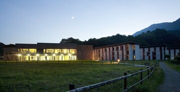 Fachada da propriedade