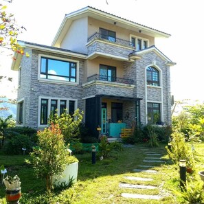 Fachada do alojamento