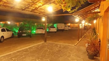Estacionamento grátis
