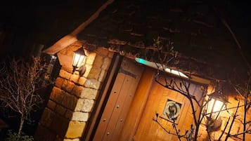 Fachada do alojamento