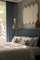 Quarto Duplo Signature | 1 quarto, lençóis de algodão egípcio, roupa de alta qualidade
