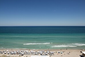 Na praia 