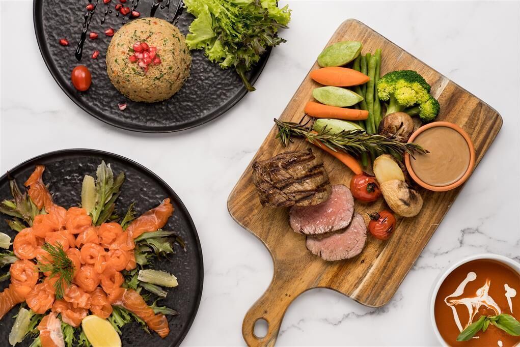 Comida e bebidas