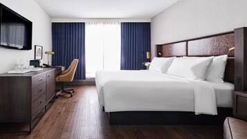 Roupas de cama premium, edredons de pluma, camas com colchões pillow-top