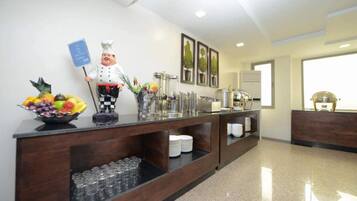 Zona de pequenos-almoços