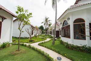 Terrenos do alojamento