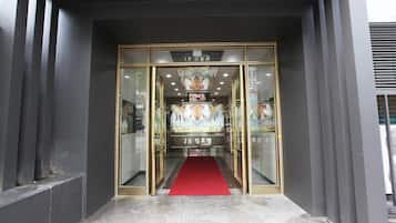 Fachada do alojamento