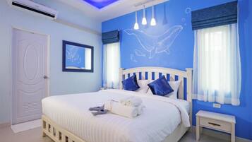 Vila, 3 quartos | 3 quartos, berço de viagem, Wi-Fi de cortesia