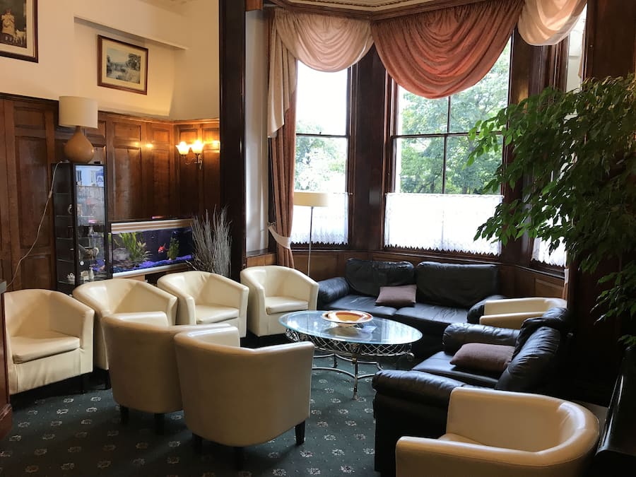 Salão de recepção