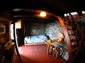 Dúplex, terraço (Vereda dos Falcões Abaixo N5 AP104) | 1 quarto, cofre no quarto, ferro/tábua de engomar 
