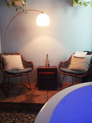 Suite Deluxe, 1 quarto, banheira de hidromassagem | Banheira de hidromassagem
