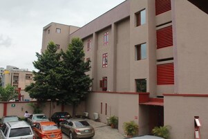 Fachada do alojamento