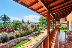 Quarto Triplo | Terraço/pátio interior