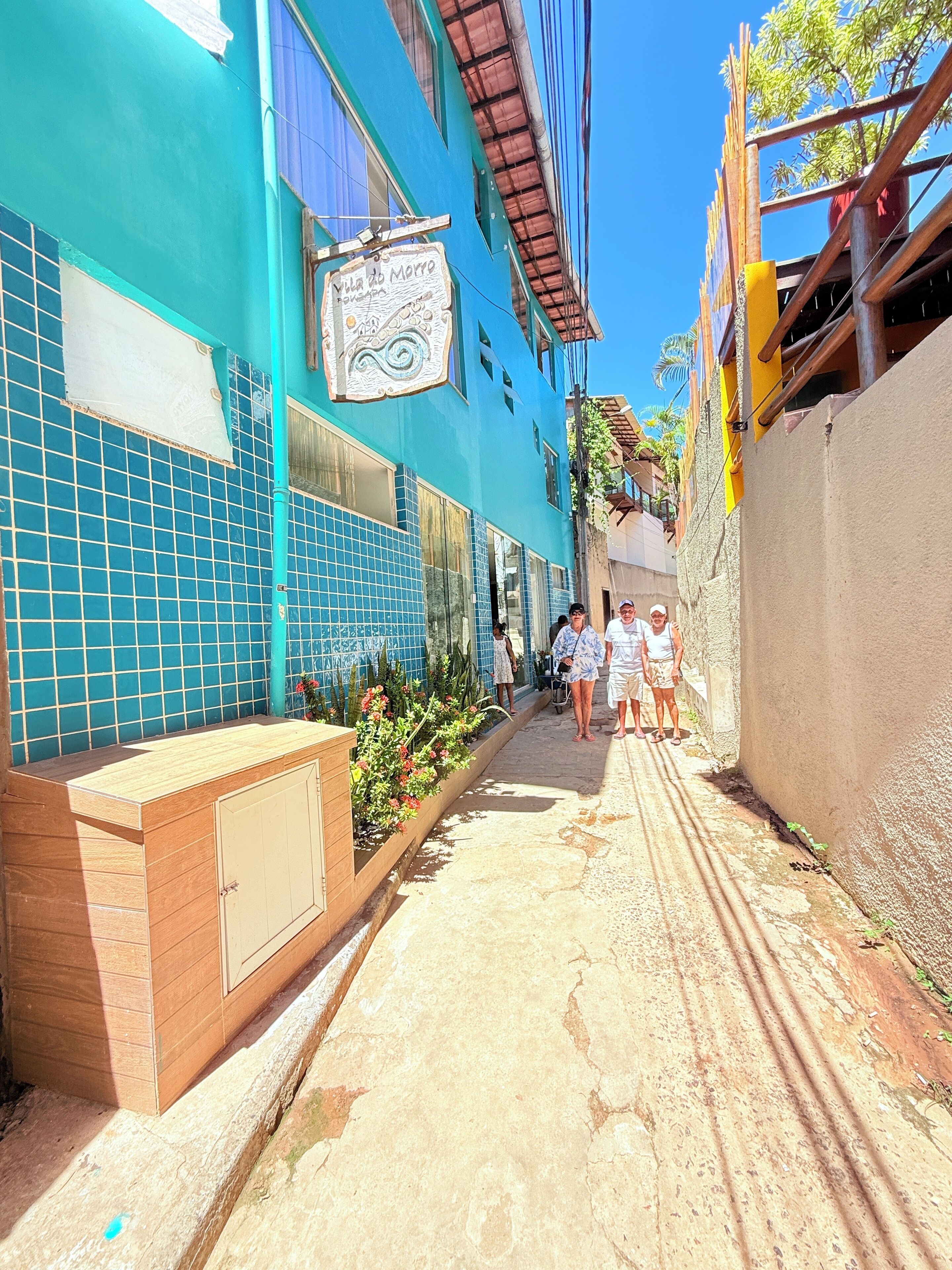 Fachada do alojamento