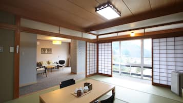 Quarto tradicional (Japanese Western Style) | Vista do quarto