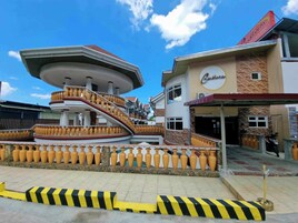 Fachada do alojamento