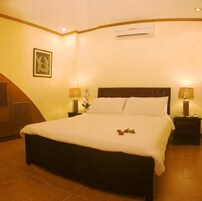 Apartamento Deluxe em Condomínio Fechado, 1 quarto | Cofre no quarto, Wi-fi grátis, roupa de cama fornecida 