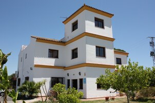 Fachada do alojamento