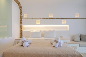 Superior Room Sea View | 1 quarto, quartos insonorizados, Wi-fi grátis, roupa de cama fornecida 