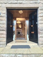 Entrada (vista interior)