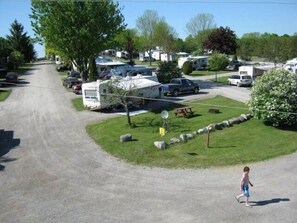 Terrenos do alojamento