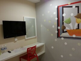 Quarto Deluxe, sem janelas | Comodidade do quarto