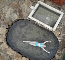 Banheira de hidromassagem exterior