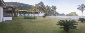 Fachada do alojamento