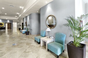 Sala de estar do lobby