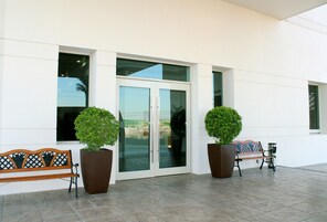 Entrada da propriedade