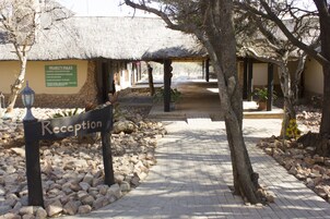 Entrada da propriedade