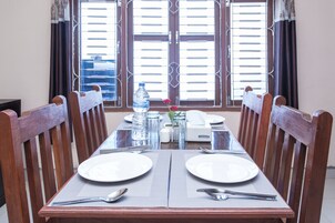 Quarto | Opções para refeição